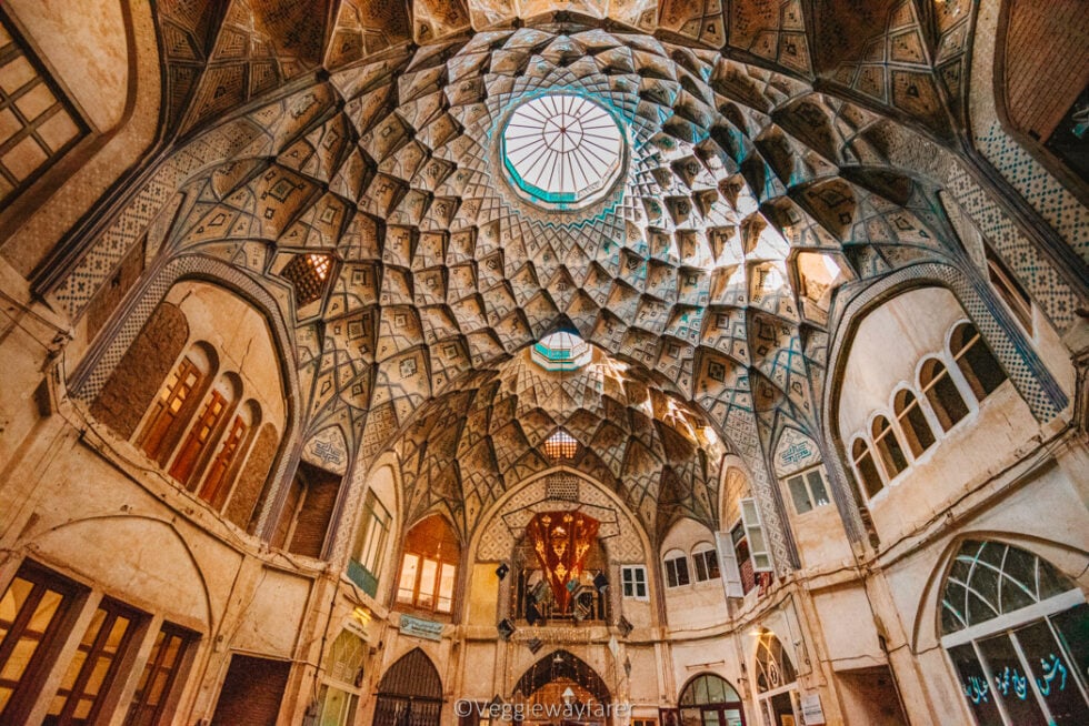 A practical guide to Kashan Iran - Veggie Wayfarer