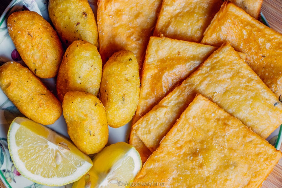 Palermo street food: A finger licking guide! - Veggie Wayfarer