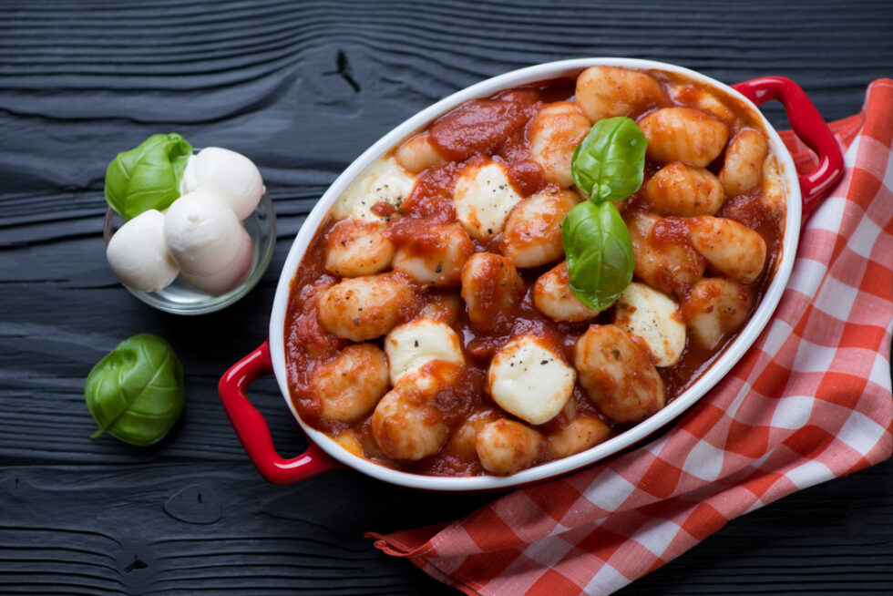 The most delicious vegetarian food in Italy
