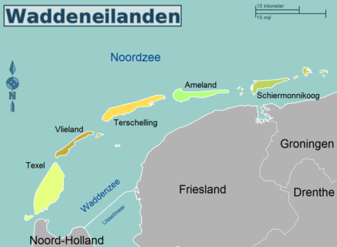 Things to do in Friesland & the West Frisian Islands
