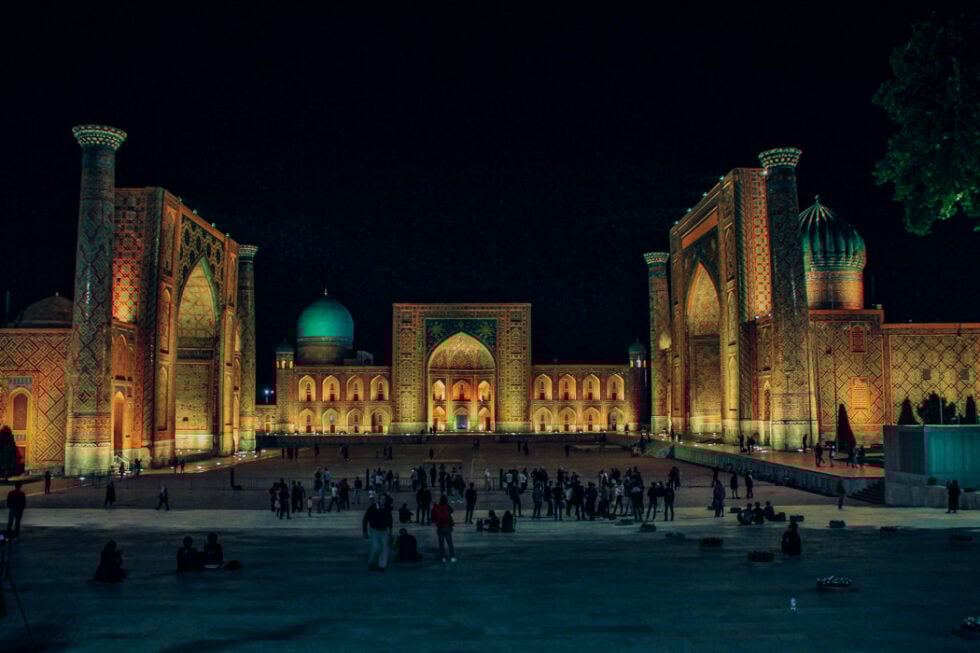 A complete guide to things to do in Samarkand Uzbekistan (incl. Map ...