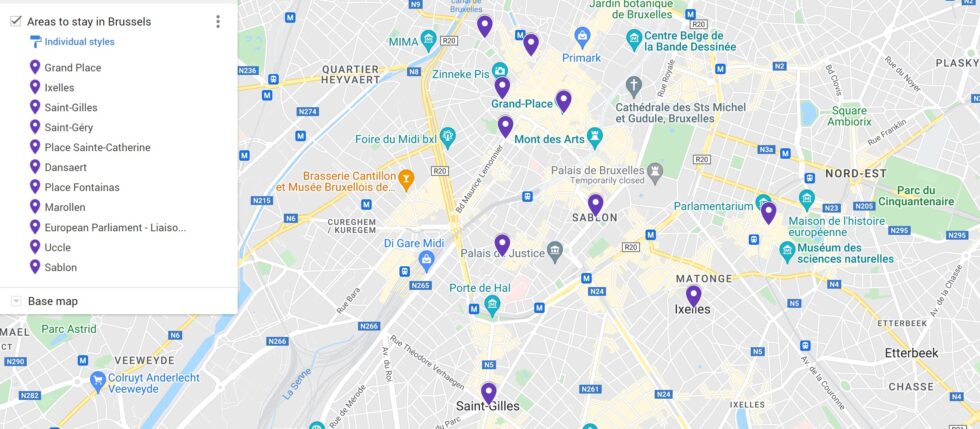 Where to Stay in Brussels: A Locals Guide to Areas incl. Map