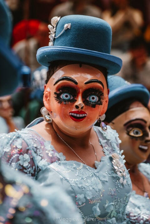 Oruro Carnival in Bolivia - Veggie Wayfarer
