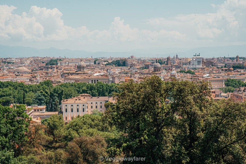 20 Best Views in Rome: Incl Map + Rooftop Bars - Veggie Wayfarer