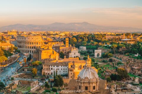 20 Best Views in Rome: Incl Map + Rooftop Bars - Veggie Wayfarer