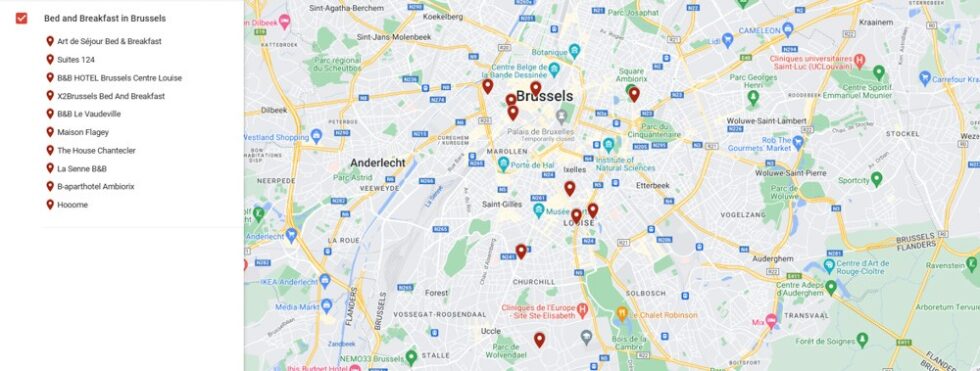 The 10 Best B&Bs in Brussels: Local's Guide Incl. Map