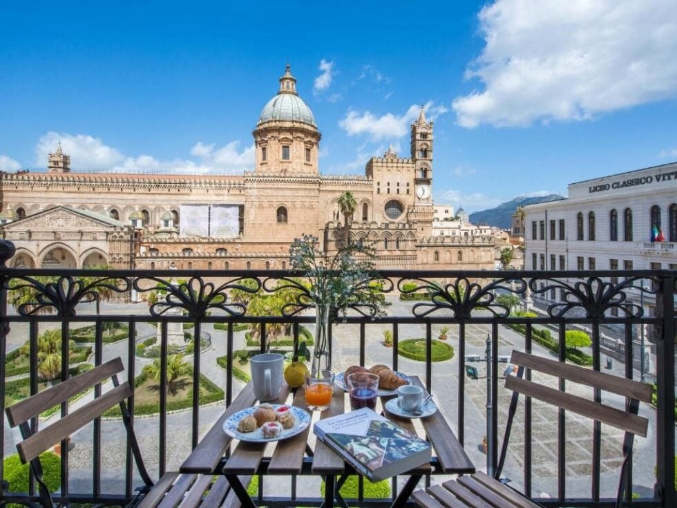 20 Boutique Hotels in Palermo: Local Guide Incl. Map