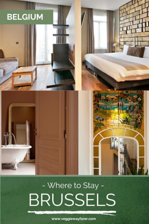 15 Boutique Hotels in Brussels: Best Sustainable Stays (By Area + Map)